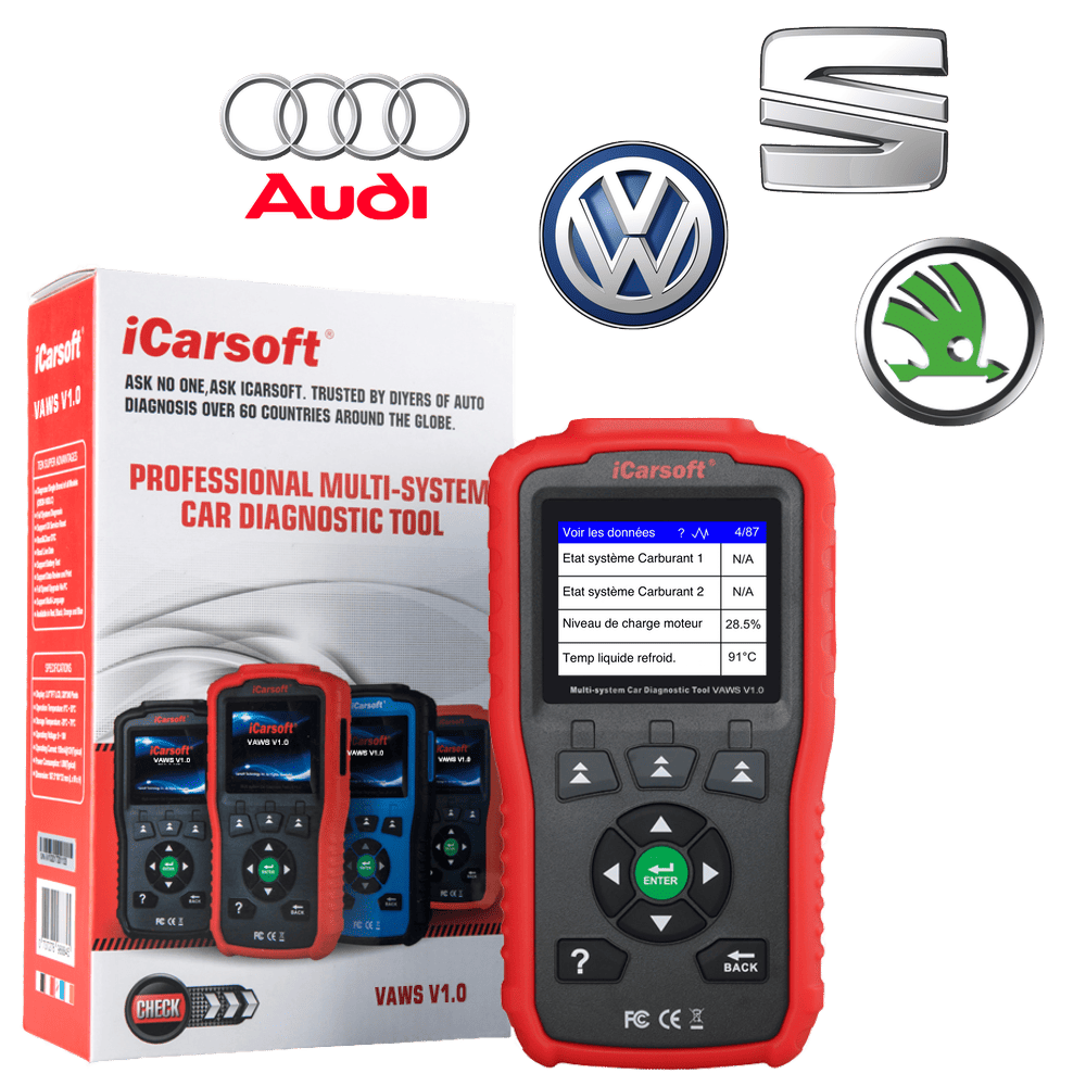 Valises de diagnostic automobile mono-marques | Outil Diag Auto