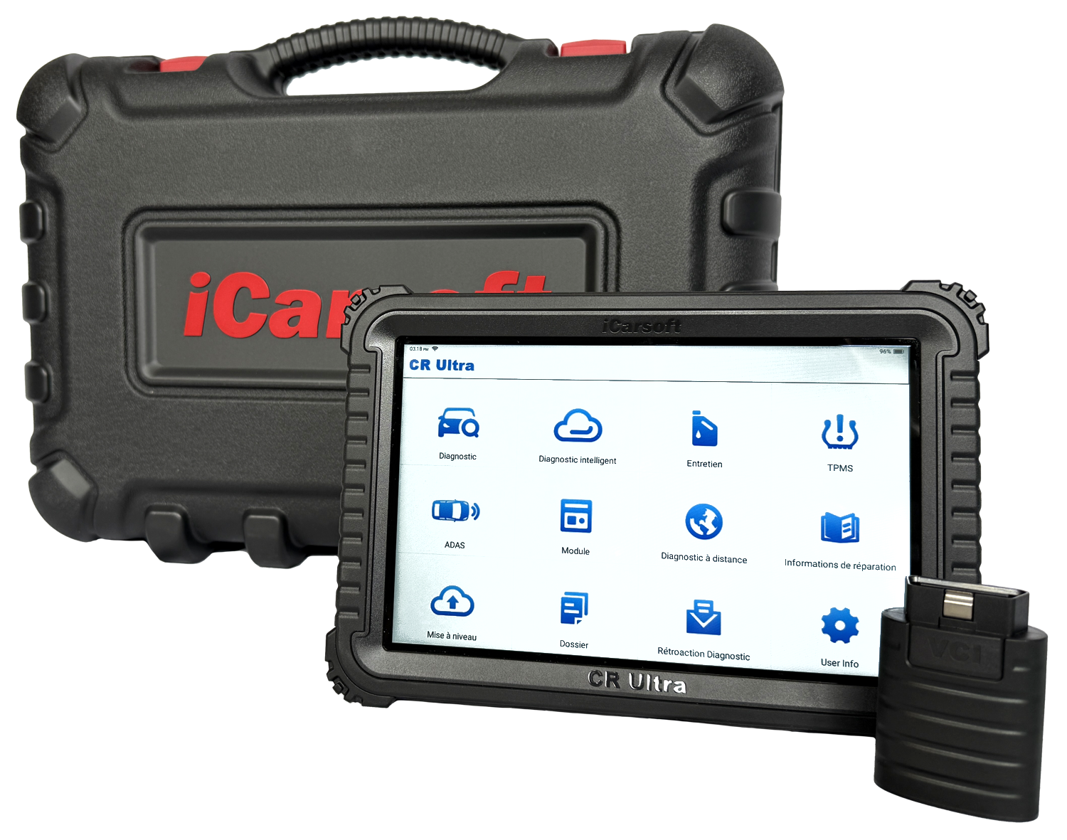 Valises Diagnostic Auto Multimarques en Français