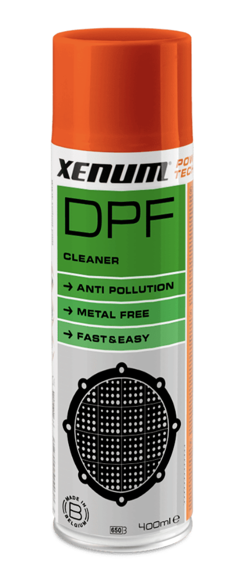 Xenum DPF Cleaner Spray 400 ML – Additif pour Nettoyer FAP