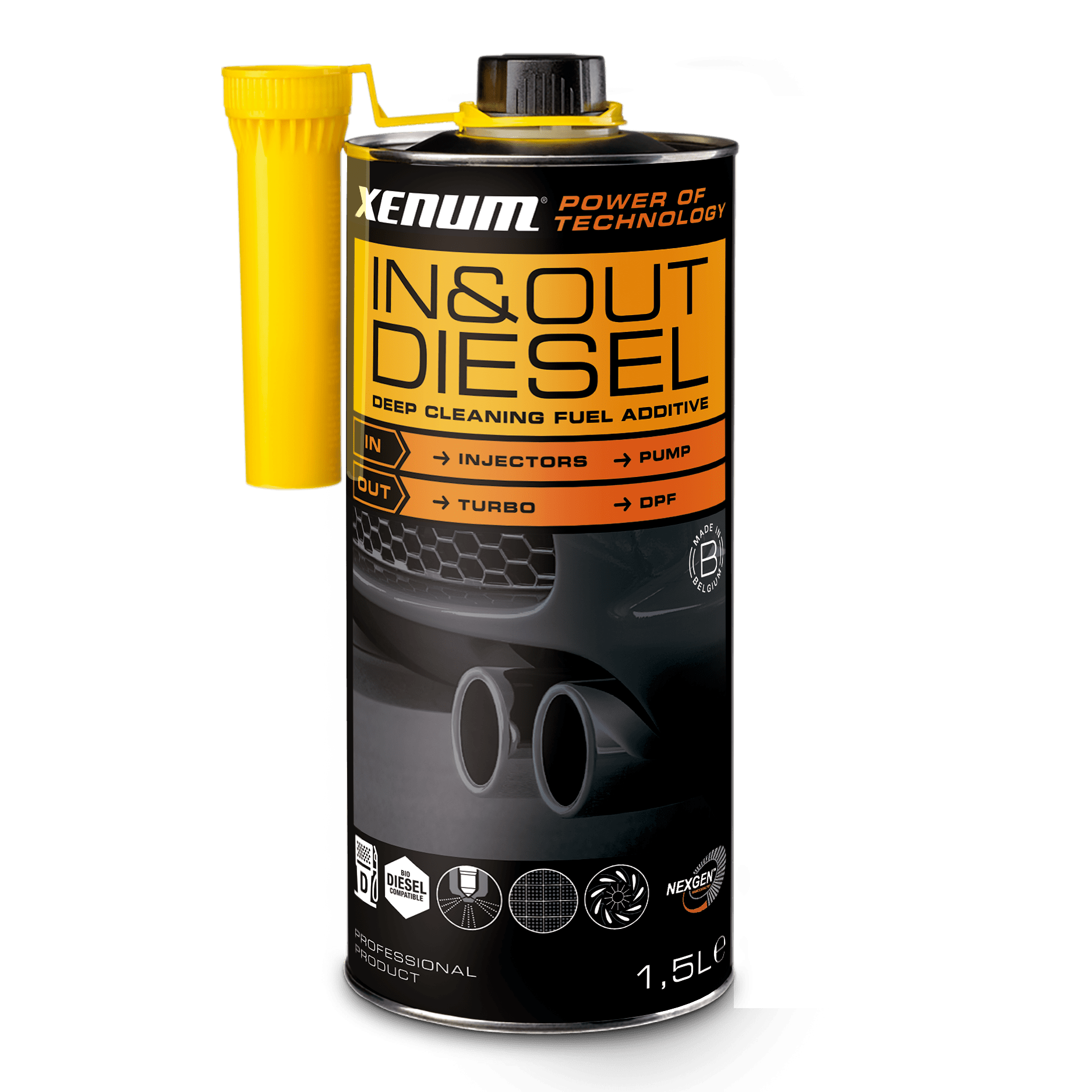 Xenum In & Out Diesel Cleaner – additif Traitement moteur