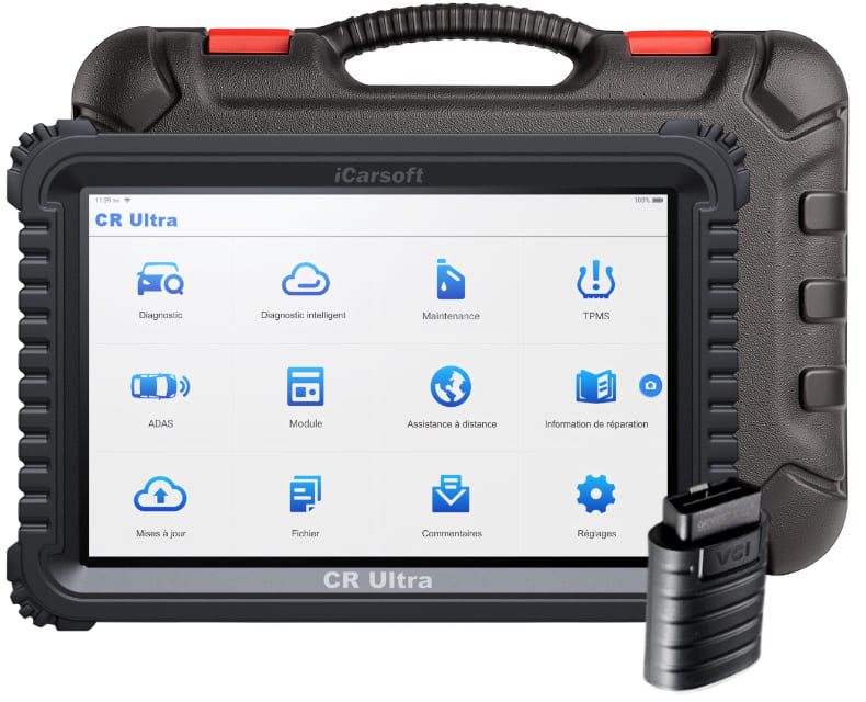Valises Diagnostic Auto Multimarques en Français