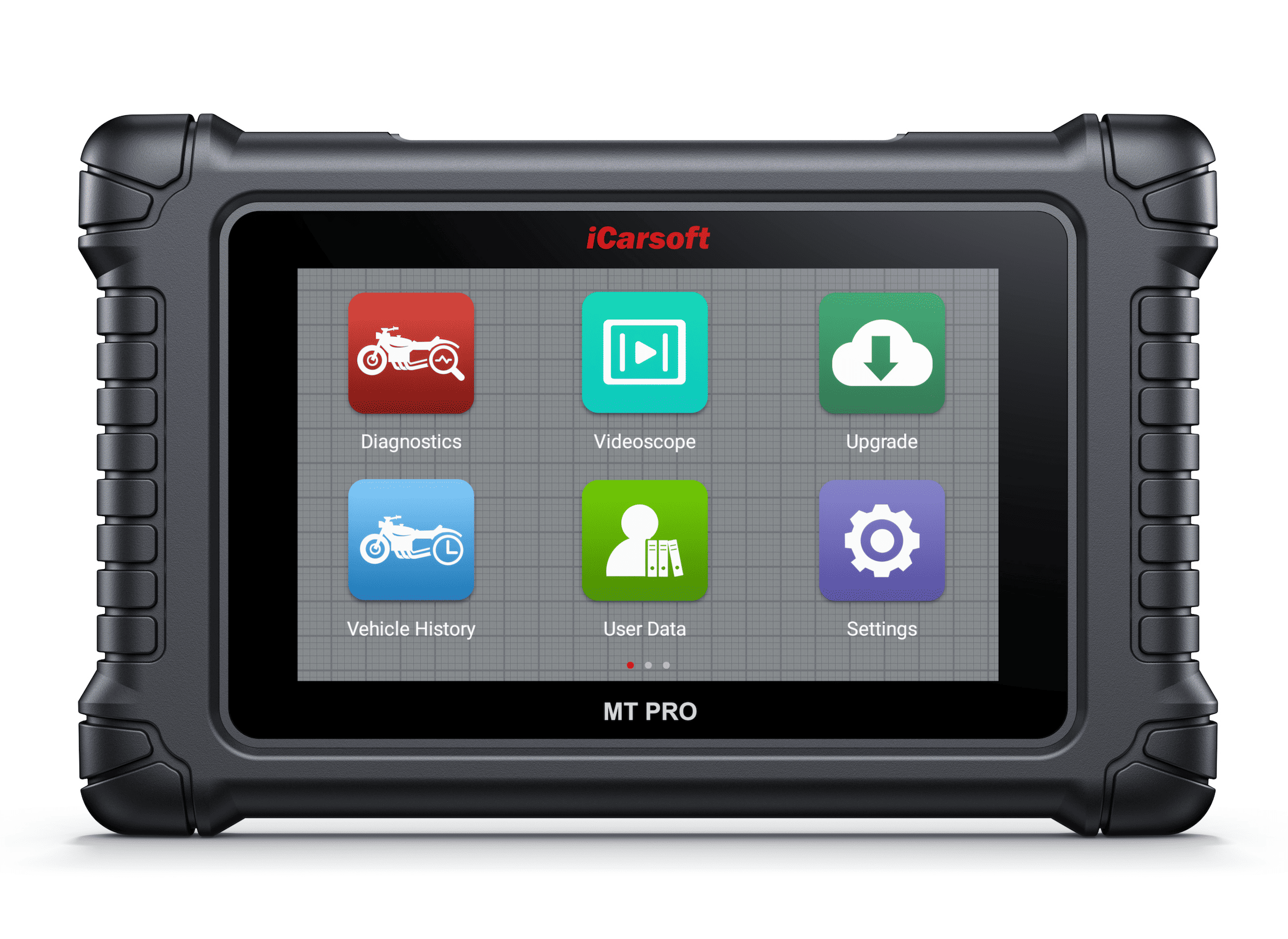 iCarsoft MT Pro – Valise de diagnostic moto multimarques