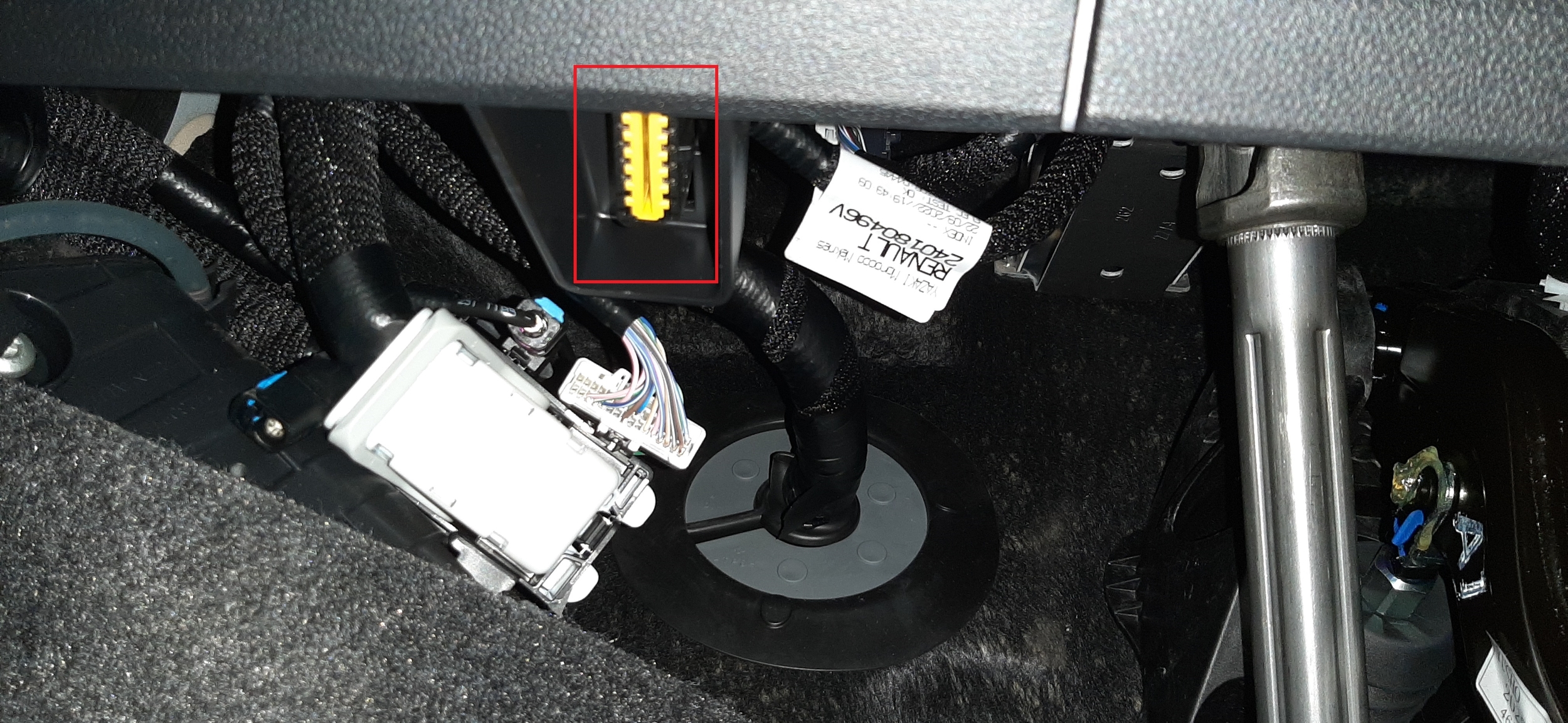 Comment trouver la prise OBD2 sur Renault Megane E-Tech