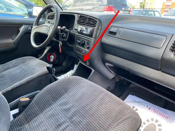 Trouver la prise OBD2 sur votre Volkswagen Golf III
