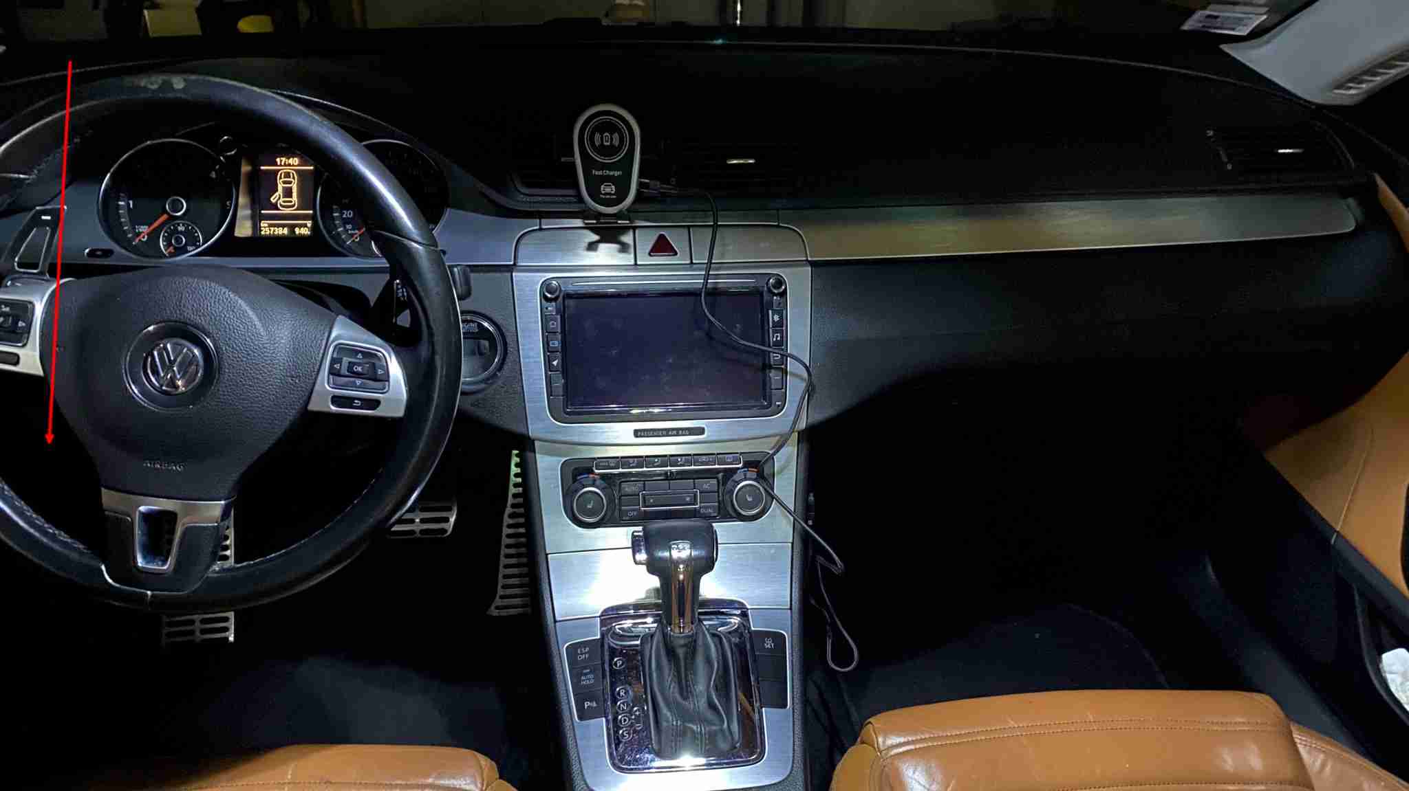 Trouver la prise OBD2 sur votre Volkswagen Passat CC