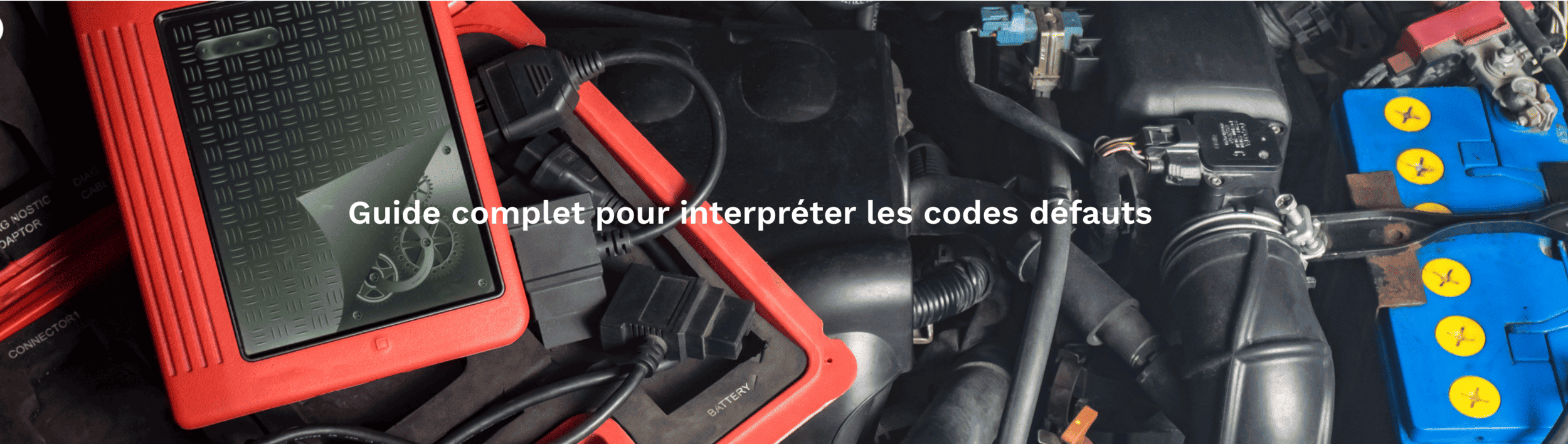 Comment comprendre la signification du code défaut auto