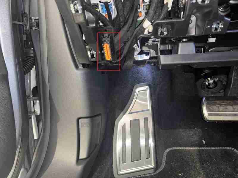 Comment trouver la prise OBD2 sur votre Citroën C5X