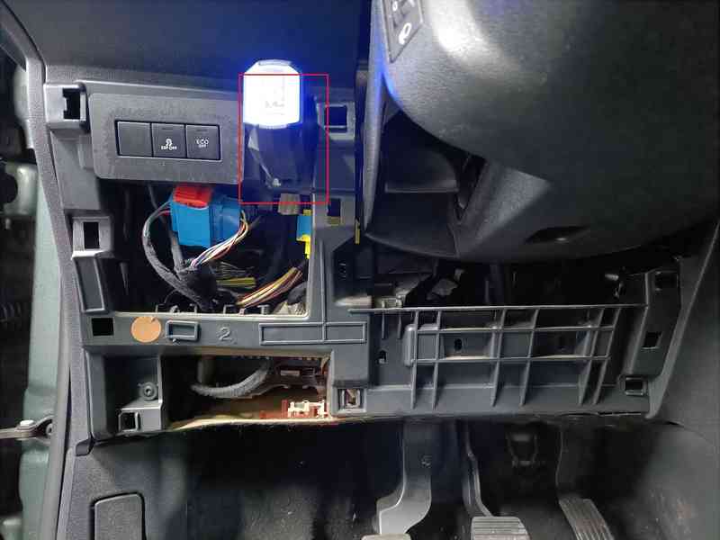Trouver la prise OBD2 sur Citroën C3 1.6 HDI 92 phase 1