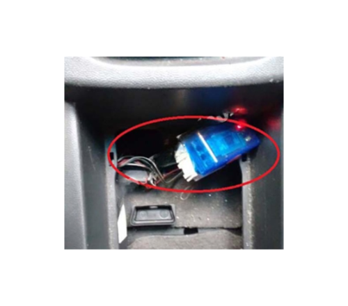 Où est la prise de diagnostic sur Chevrolet Meriva A