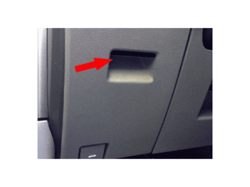 Où est la prise OBD de diagnostic sur Ford Ranger T6 Bis