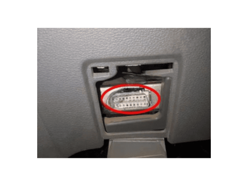 Où est la prise de diagnostic sur Ford Transit PH 3