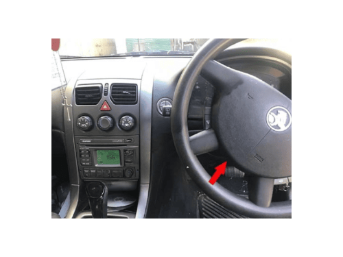 Où est la prise de diagnostic sur Holden Commodore VY RHD