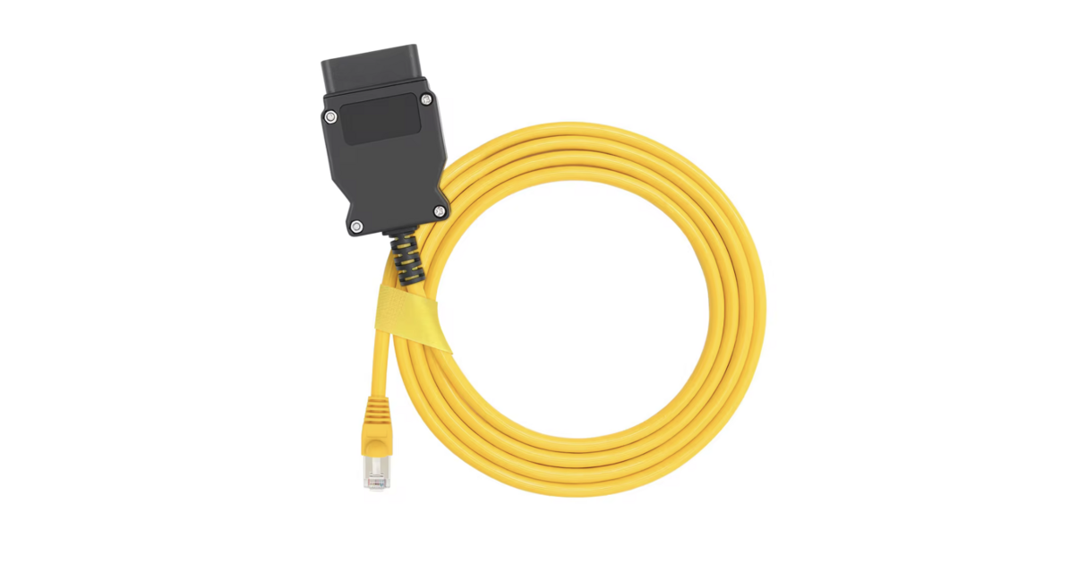 Câble OBD vers Ethernet pour interface BMW ENET E-SYS
