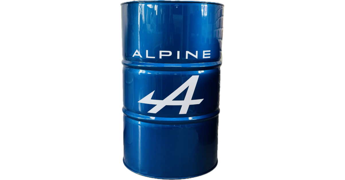 Baril décoratif Alpine bleu - Découvrez nos modèles exclusifs