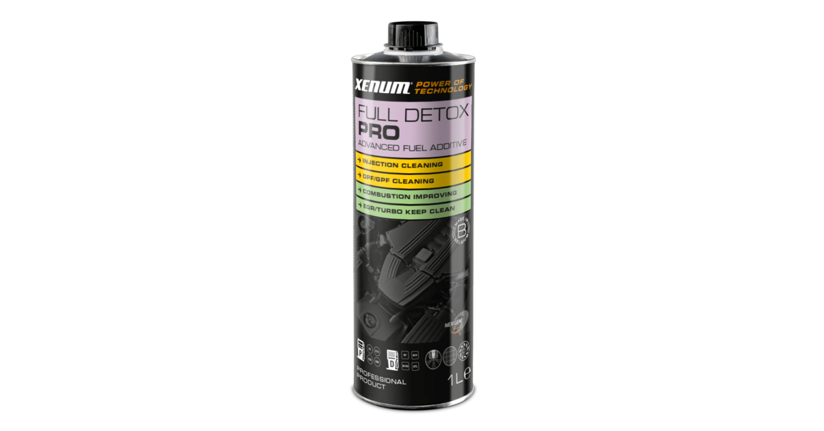 Full Detox PRO 1L – Additif curatif haute performance Xenum