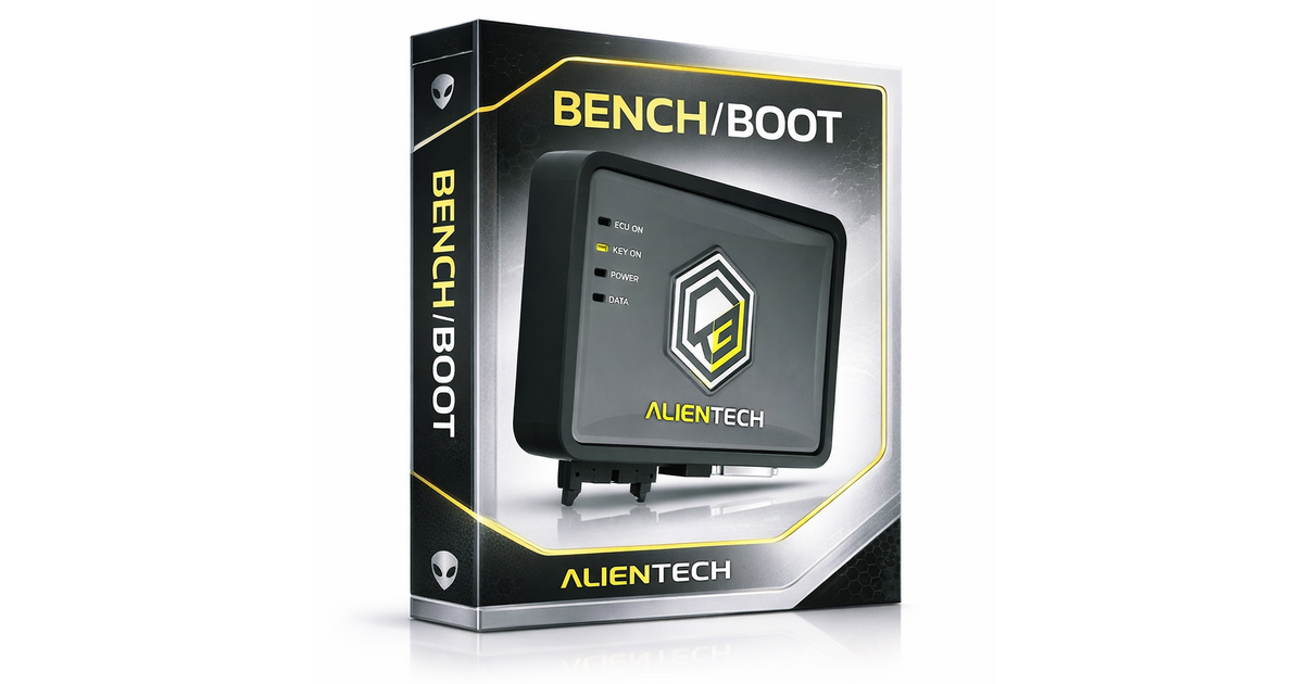 Protocole Bench Boot pour AlienTech Kess V3 - Auto Diag