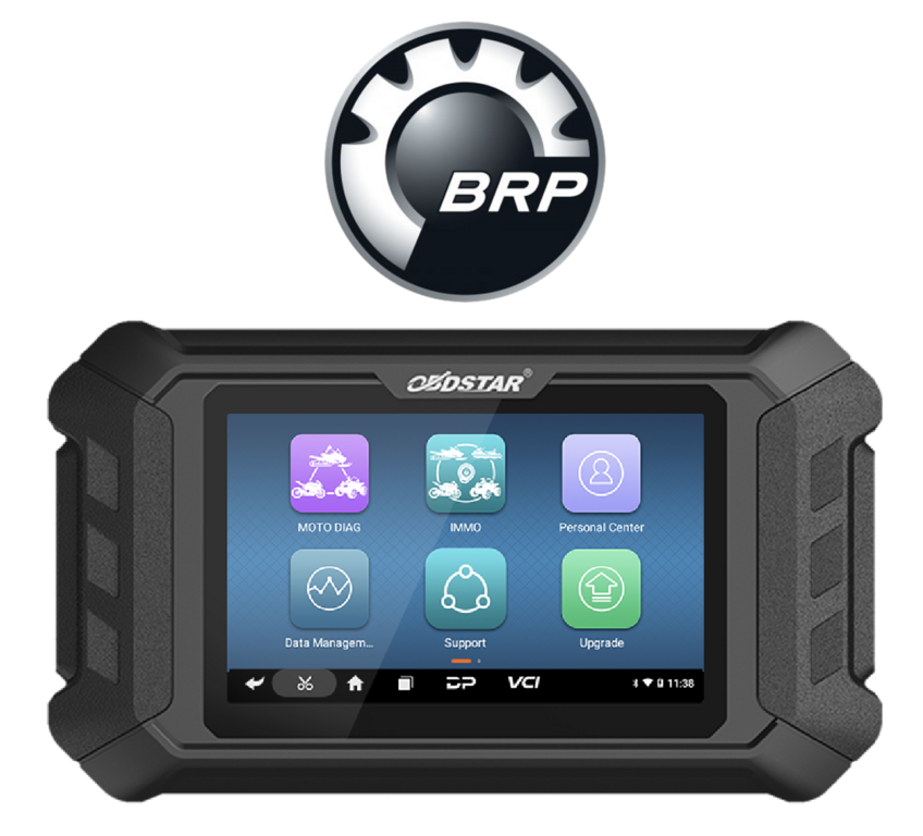 OBDStar BRP - Valise Diagnostic Quad, Buggy, Jet-Ski, Moto-Neige