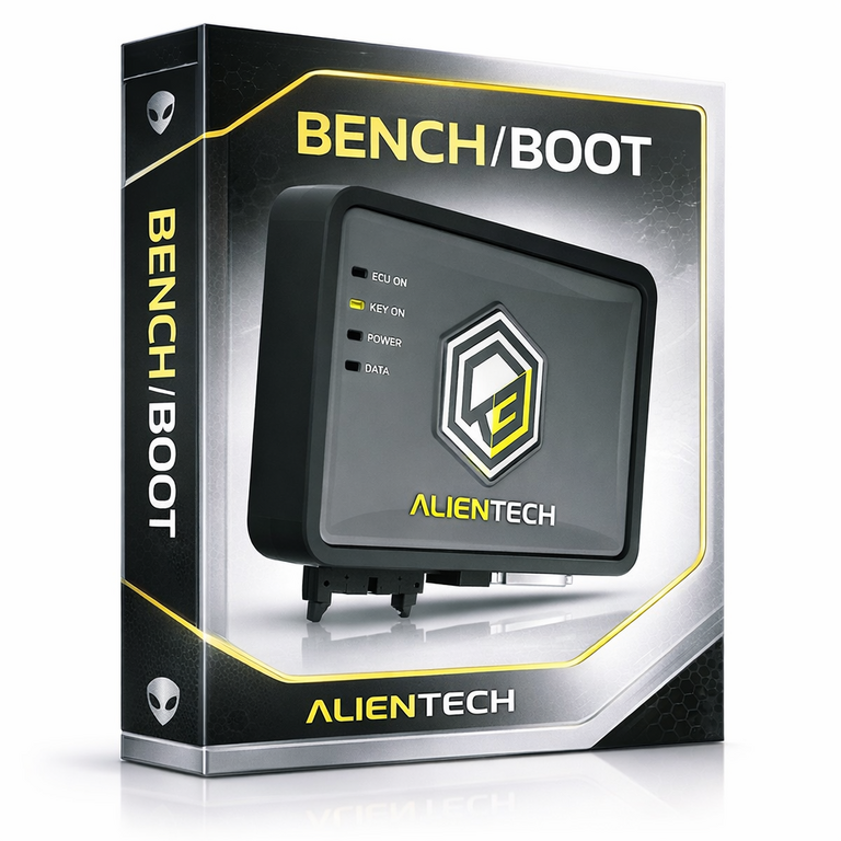 Protocole Bench Boot pour AlienTech Kess V3 - Auto Diag