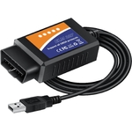 ELM327 USB | Outil de diagnostic auto multimarque fiable & rapide