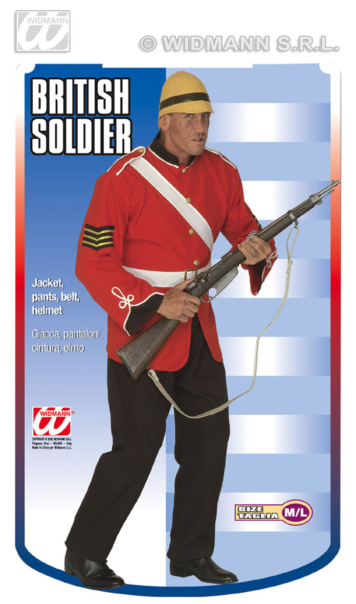 Déguisement soldat anglais - Deguisement adultes/Uniformes et Métiers ...