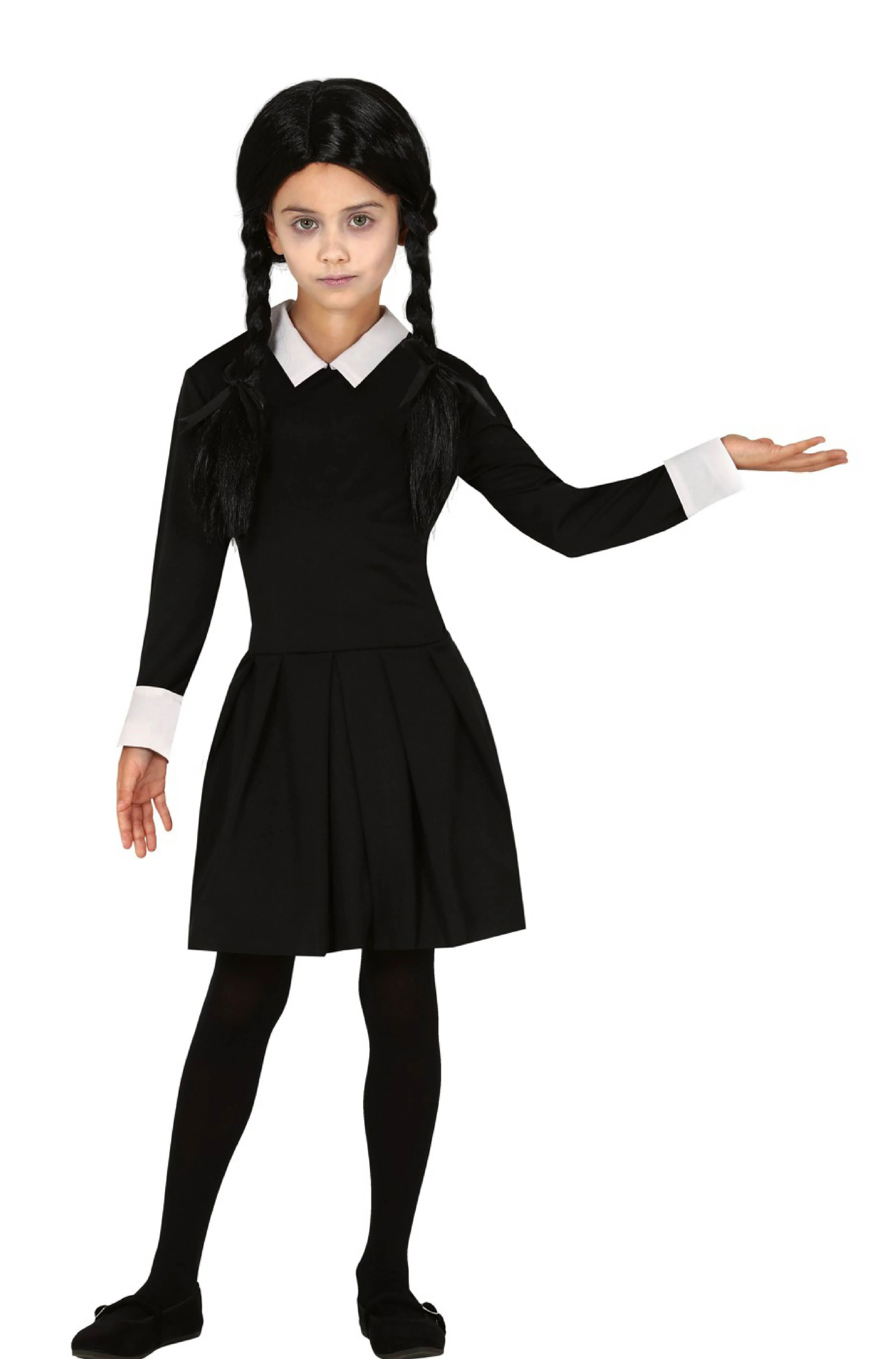 Déguisement Mercredi enfant - Déguisement enfants/Déguisements enfants ...