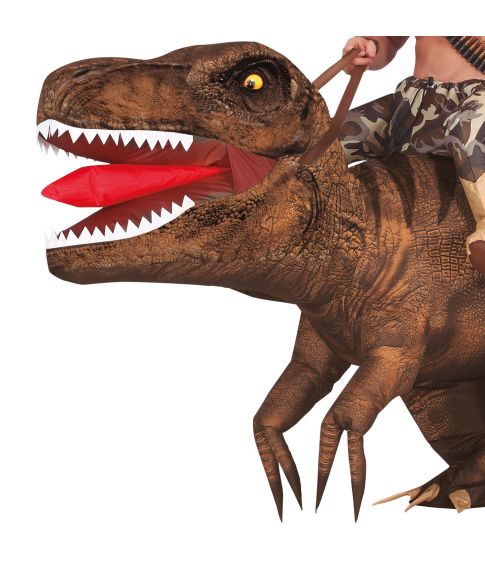 Déguisement de tyrex gonflable - Deguisement adultes/Animaux ...