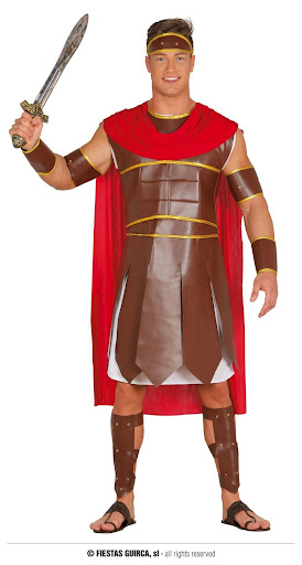 Tenue romaine combattant ultime - Costume glorieux de l'Empire Romain ...