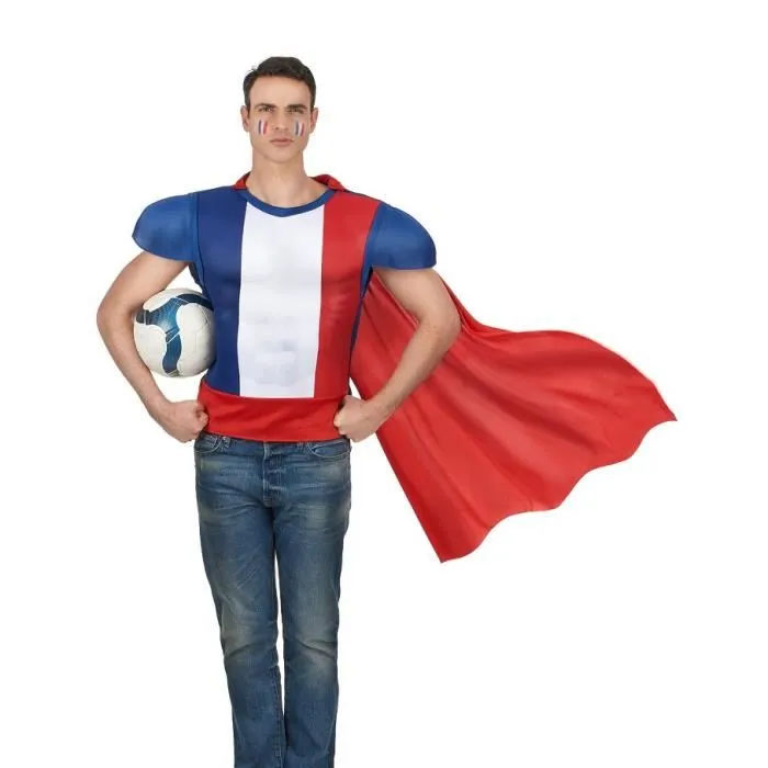 Panoplie de super héros France - Deguisement adultes/Super Héros Jeux ...