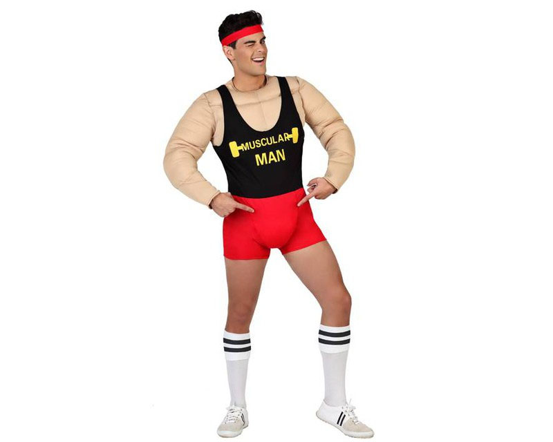 Déguisement bodybuilder - Deguisement adultes/Uniformes et Métiers ...