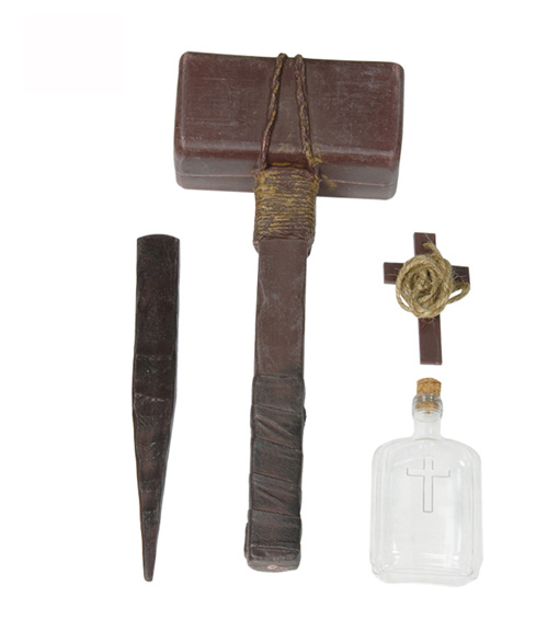 Kit exorciste - Accessoires Halloween - Netbootic.com