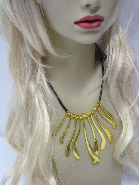 Collier en métal or - Accessoires/Bijoux - Netbootic.com