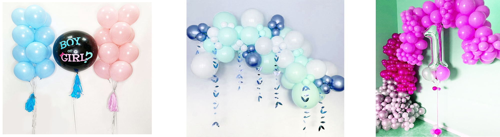 Nos réalisation de décoration de ballons - Netbootic.com