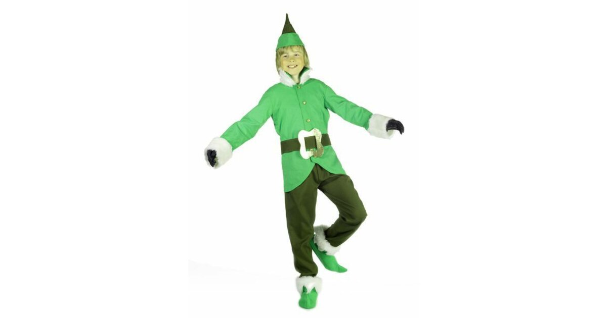 Déguisement d'Elfe Ou Lutin Pour Enfant - Déguisement enfants/Fées ...