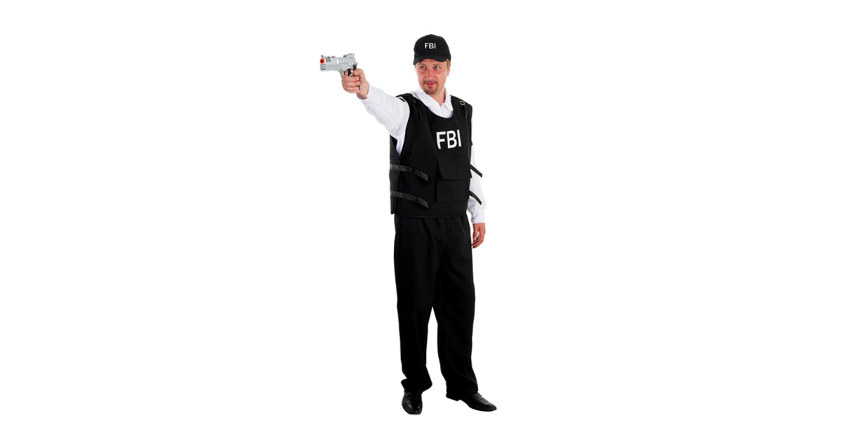 Déguisement Agent FBI adulte - Déguisement adultes/Uniformes et Métiers ...