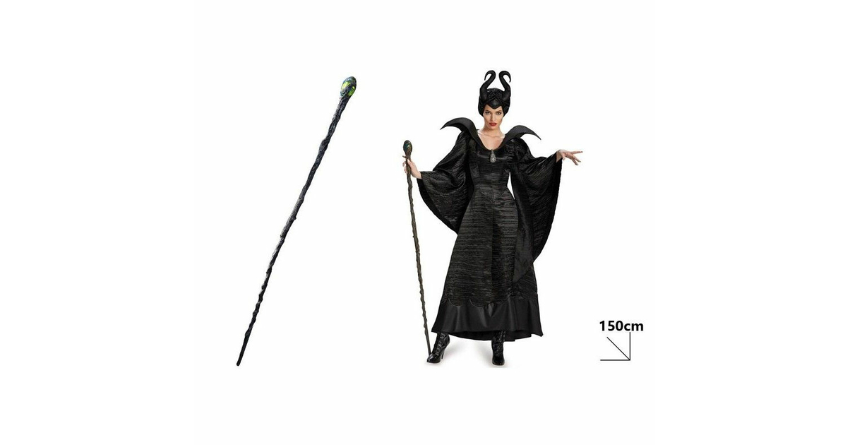 Bâton de Maléfique - Accessoires Halloween - Netbootic.com