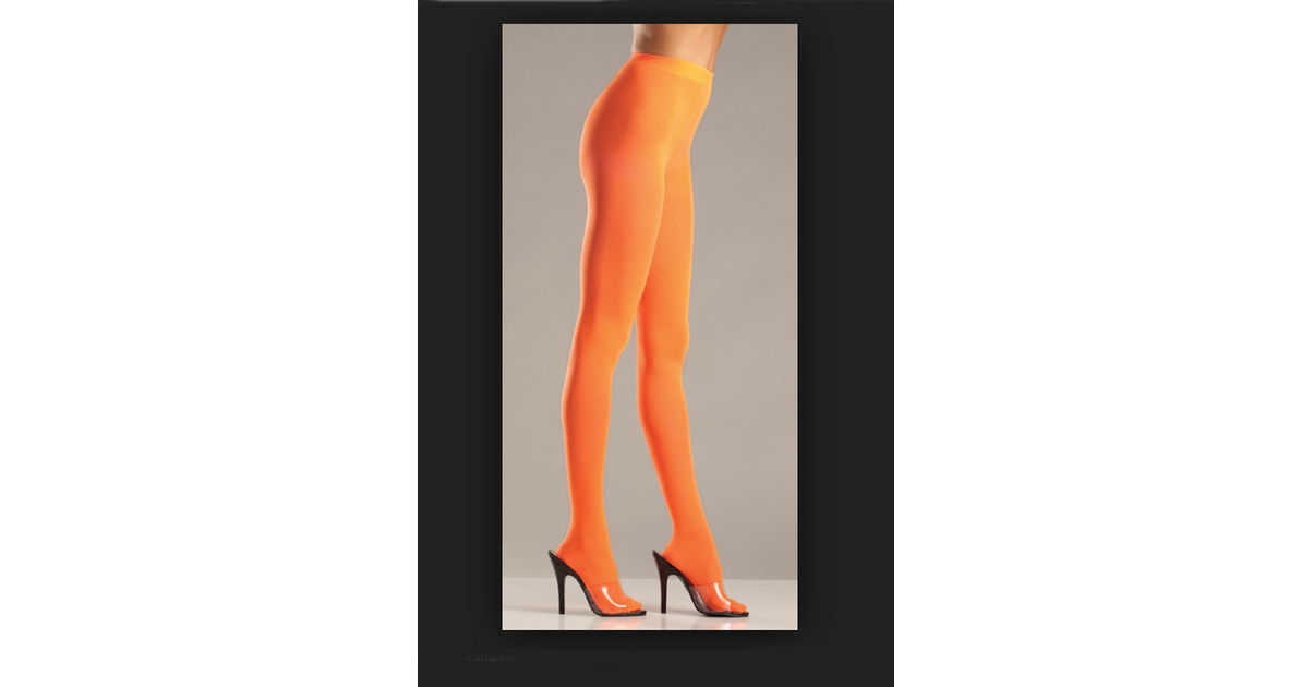 Collants opaques orange fluo - Accessoires/Bas et collants - Netbootic.com