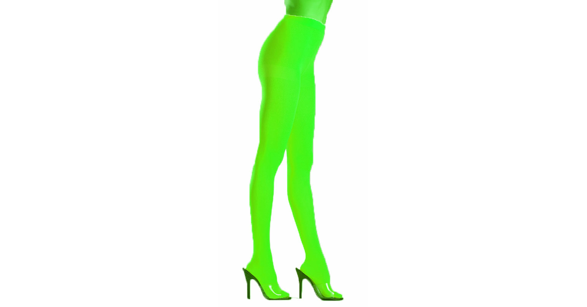 Collants opaques vert fluo - Accessoires/Bas et collants - Netbootic.com