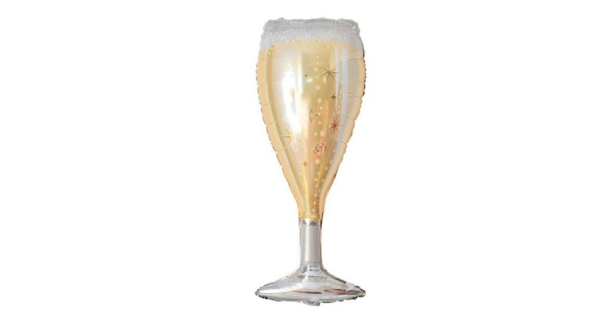 Ballon mylar flute à champagne - Ballons/Ballons aluminium Mylar à ...