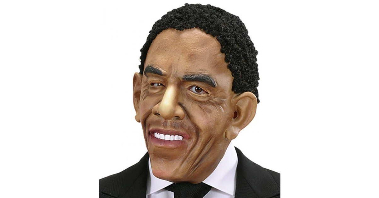 Masque en latex président OBAMA - Masques/Masques Célébrités ...