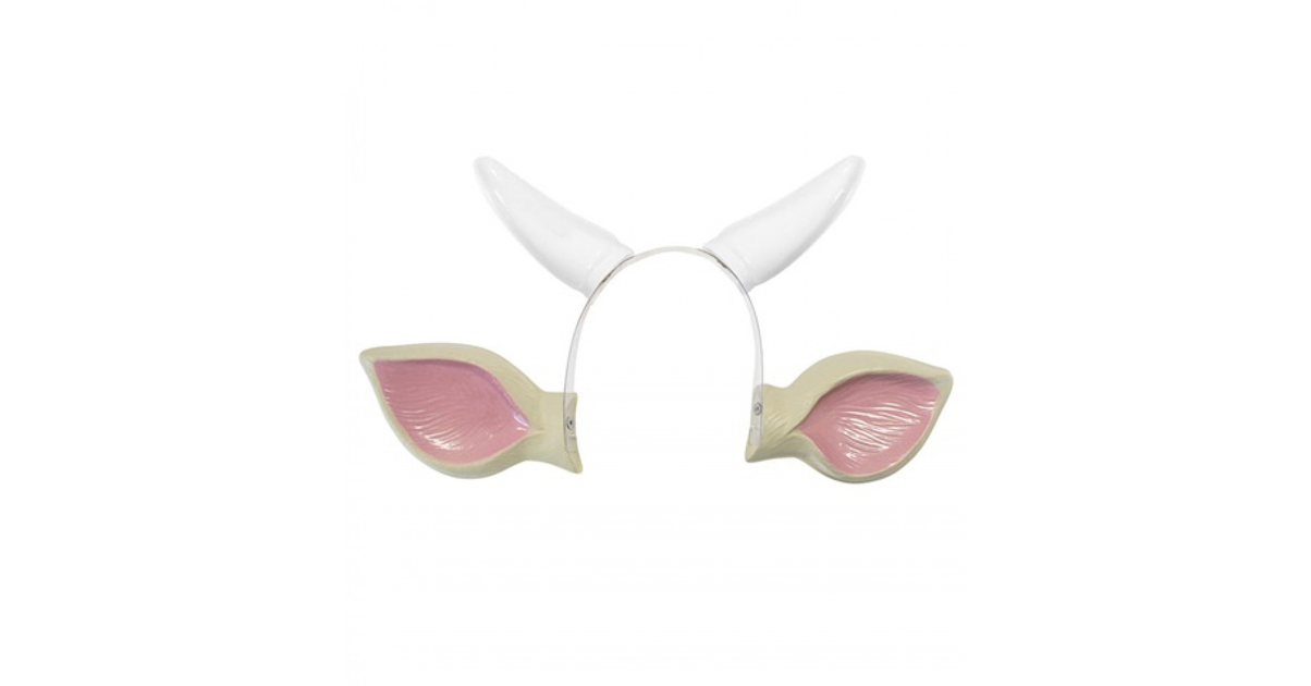 Oreilles De Vache En Plastique - Accessoires par thèmes/Accessoires ...