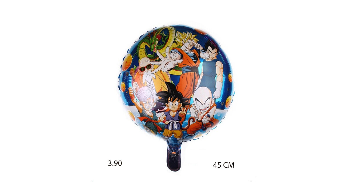 Ballon mylar dragon ball z - Ballons/Ballons aluminium Mylar à thème ...