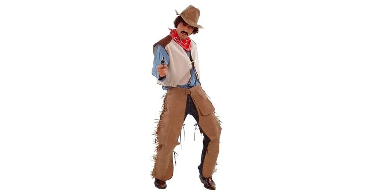 DEGUISEMENT COWBOY ADULTE - Deguisement adultes/Cowboy Indiens Far West ...