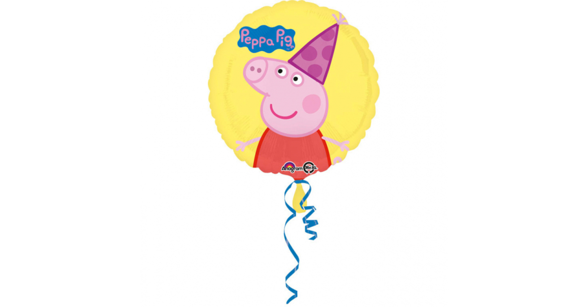 Ballon mylar Peppa Pig - Ballons/Ballons aluminium Mylar à thème ...