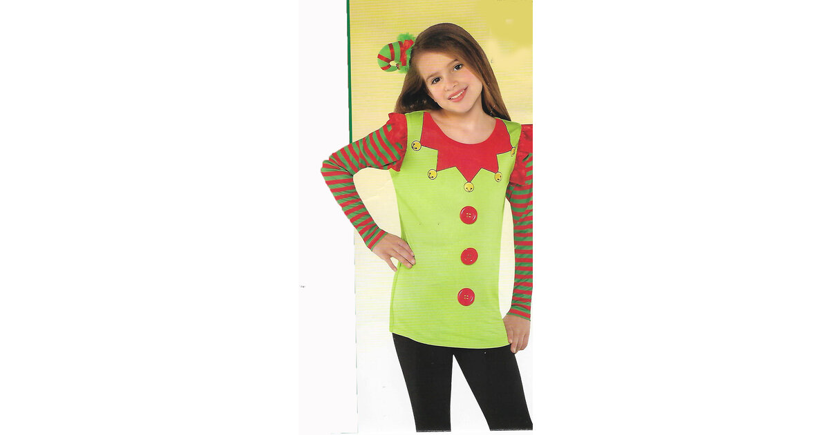 Tee shirt lutin enfant - Déguisement enfants/Fées, Lutins et Magiciens ...