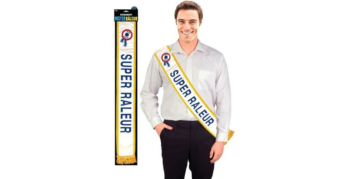 Echarpe mister super raleur - Accessoires par thèmes/Accessoires ...