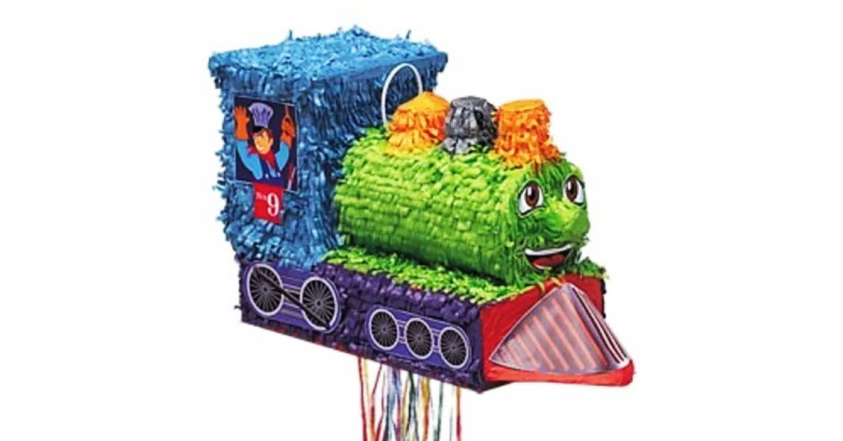 Pinata locomotive - Pinata et jouets kermesse - Netbootic.com