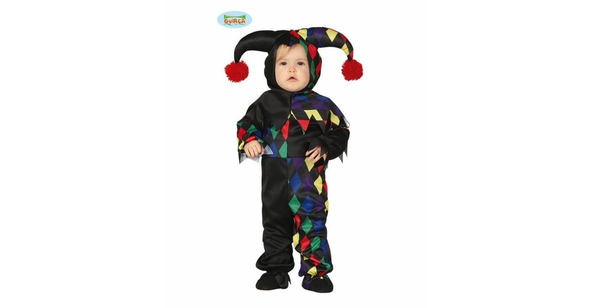 Déguisement arlequin bébé - Déguisement enfants/Clowns - Netbootic.com