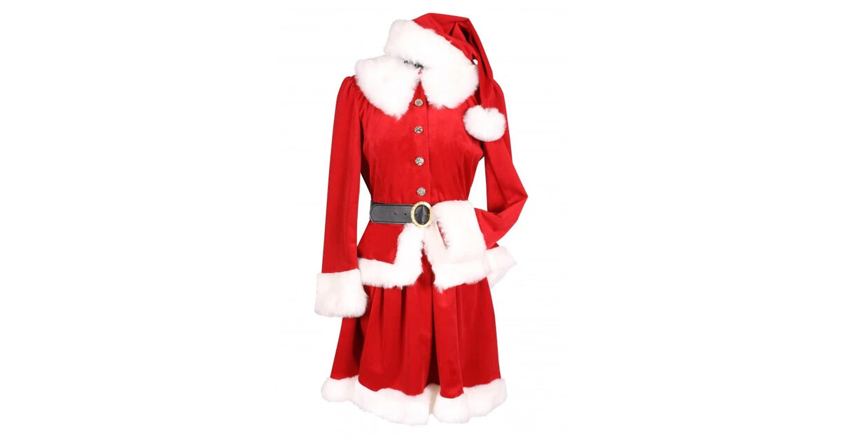 Costume mère Noel luxe - Noel/Costumes et déguisements de Noël ...