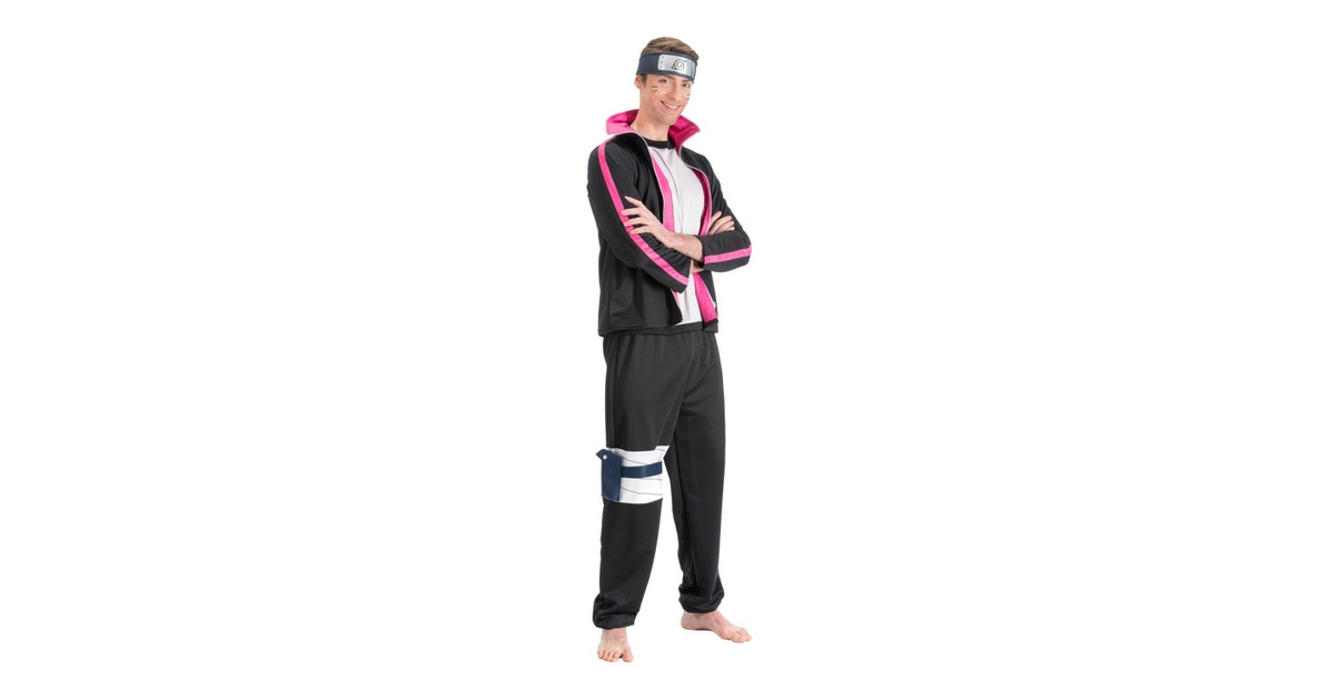 Cosplay Manga Boruto Uzumaki Complet pour Adulte - Ensemble 5 Pièces ...