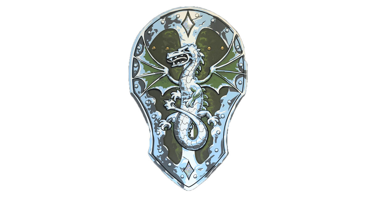BOUCLIER DRAGON - Armes et Armures/Armures et Casques - Netbootic.com